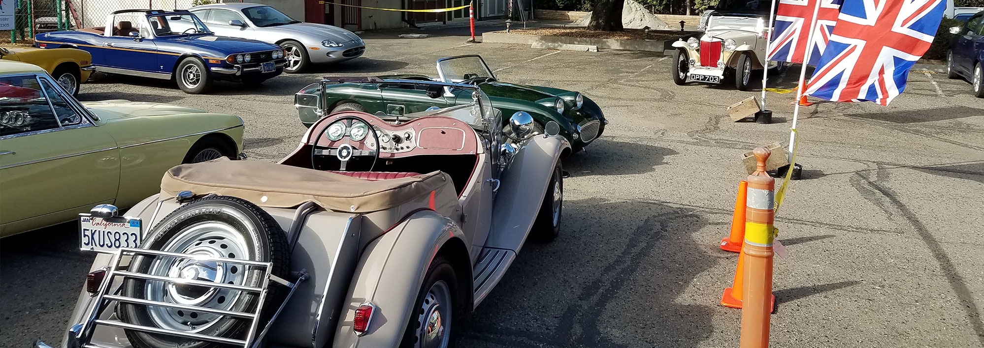 Paradise British Car Club