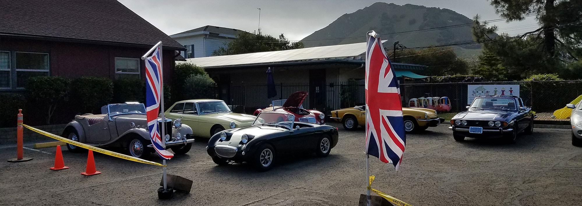Paradise British Car Club