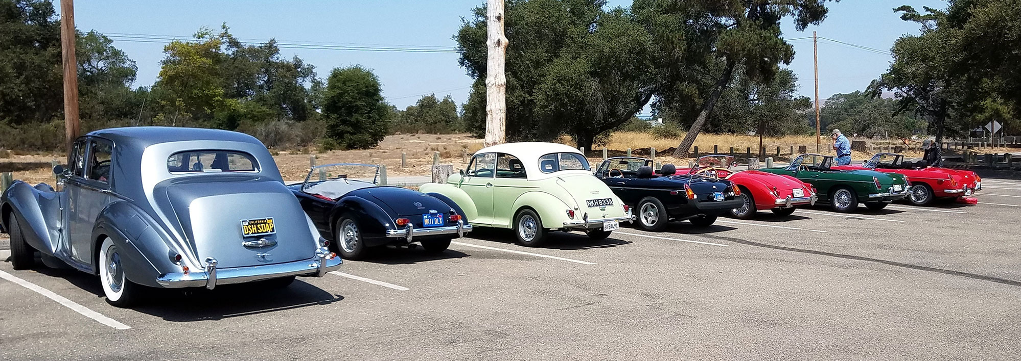 Paradise British Car Club