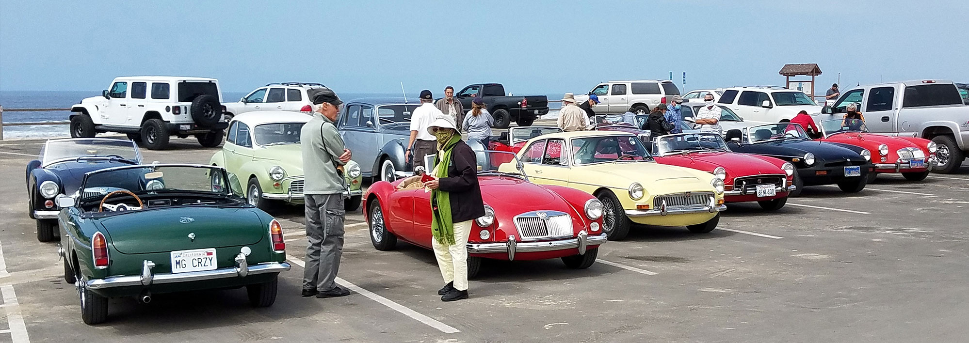 Paradise British Car Club