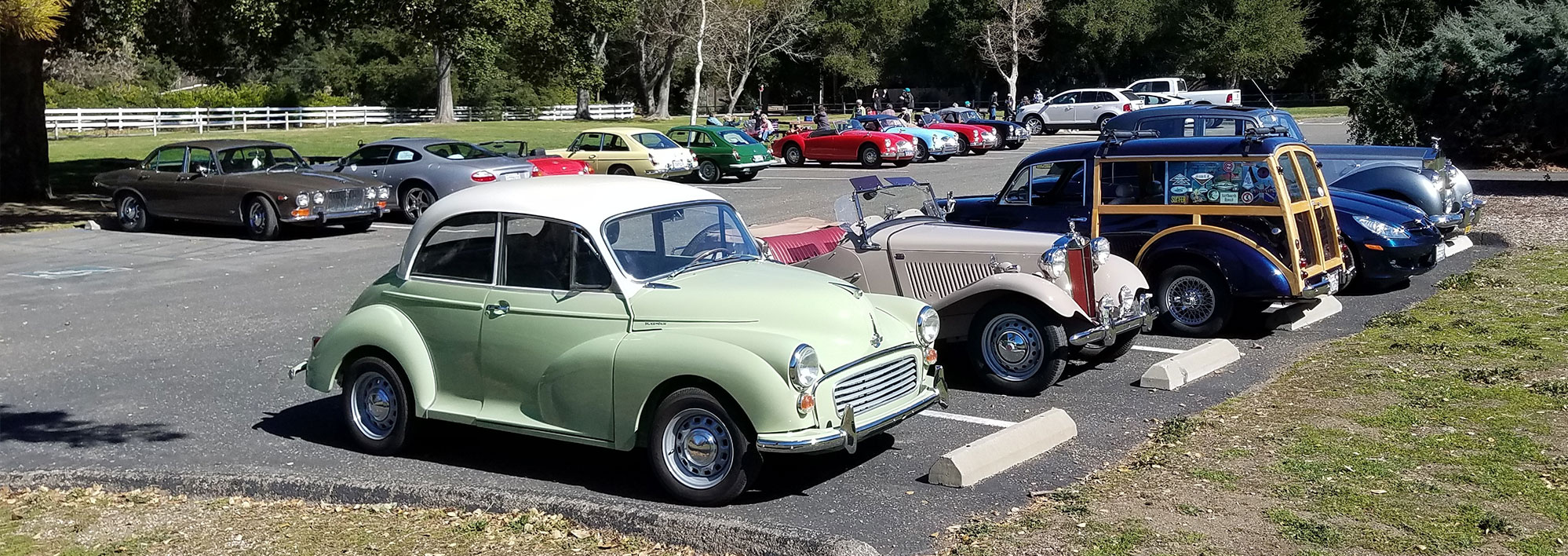 Paradise British Car Club