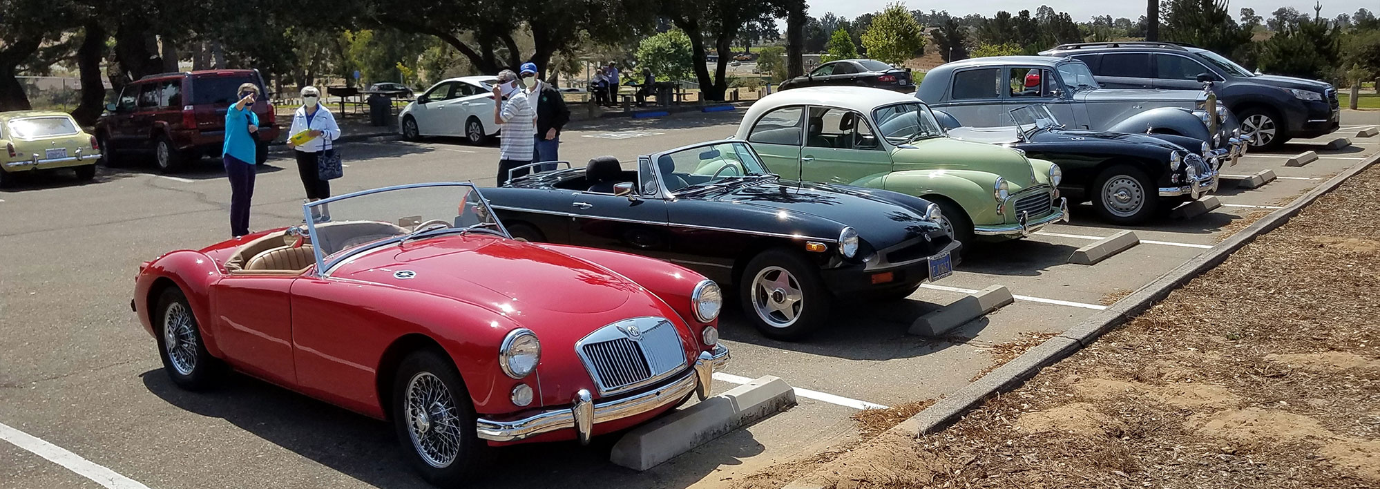 Paradise British Car Club