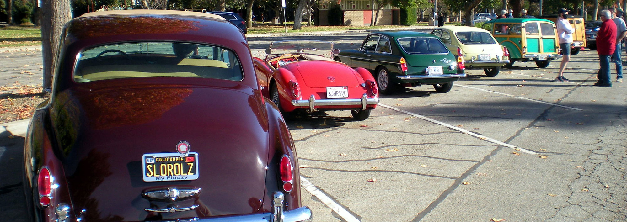 Paradise British Car Club