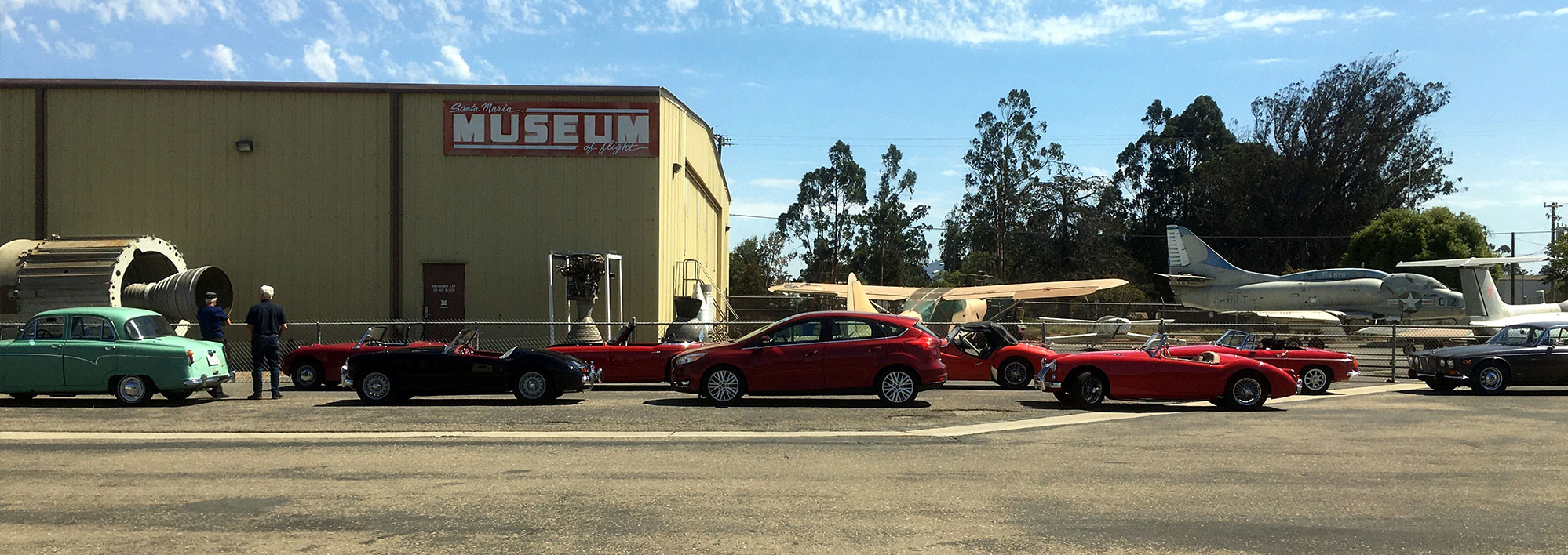 Paradise British Car Club